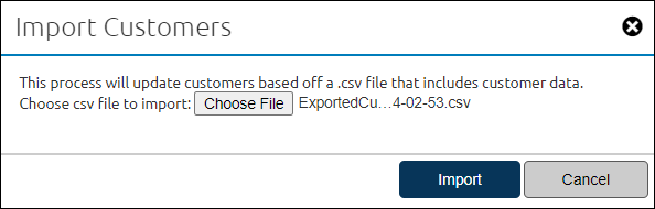 Importing customer data information – USA Staffing Online Help