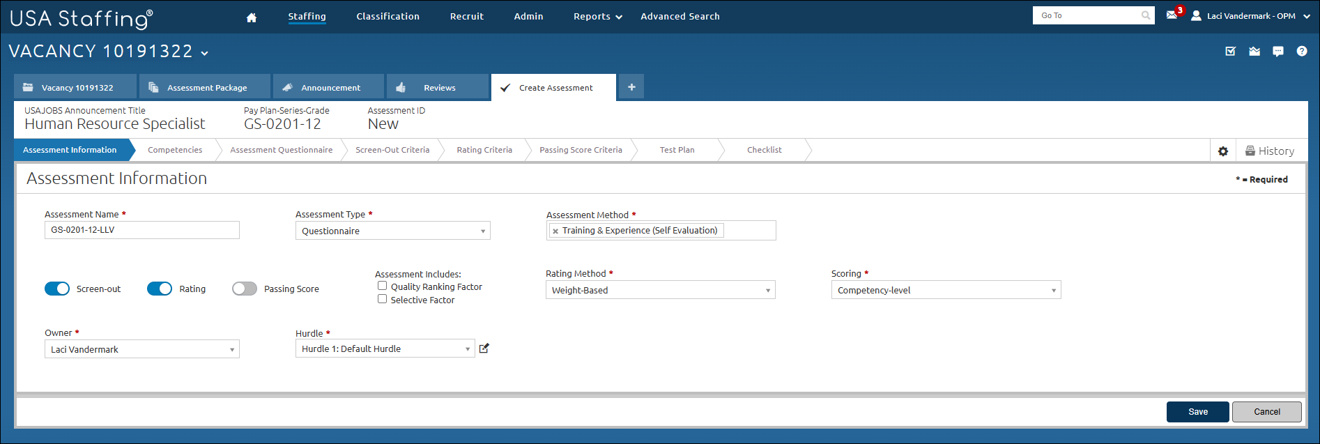 Assessment Information Overview – USA Staffing Online Help