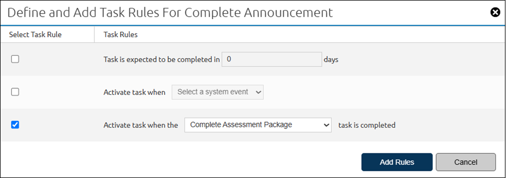 Workflow Activities Overview – USA Staffing Online Help