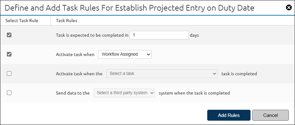 Creating an onboarding workflow – USA Staffing Online Help
