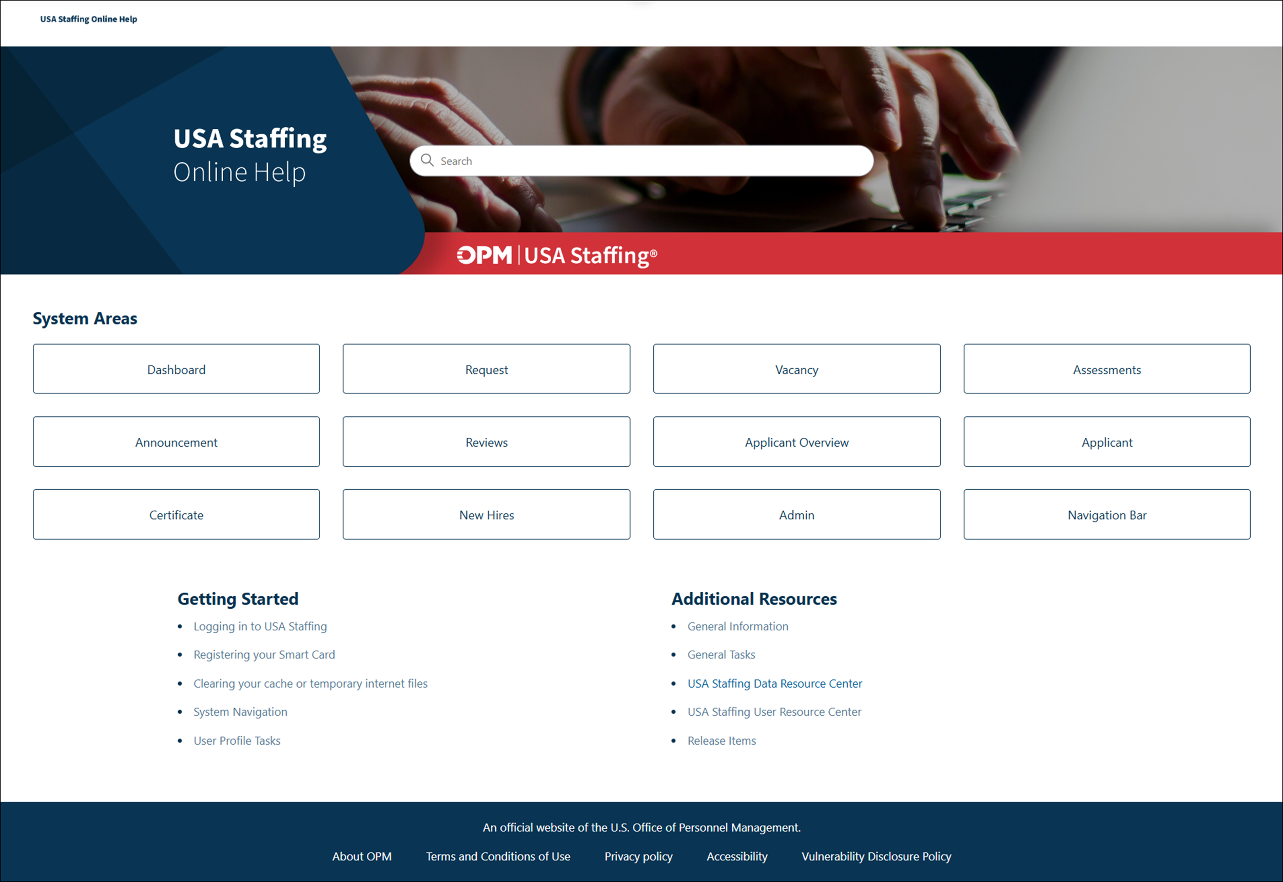 Online Help – USA Staffing Online Help